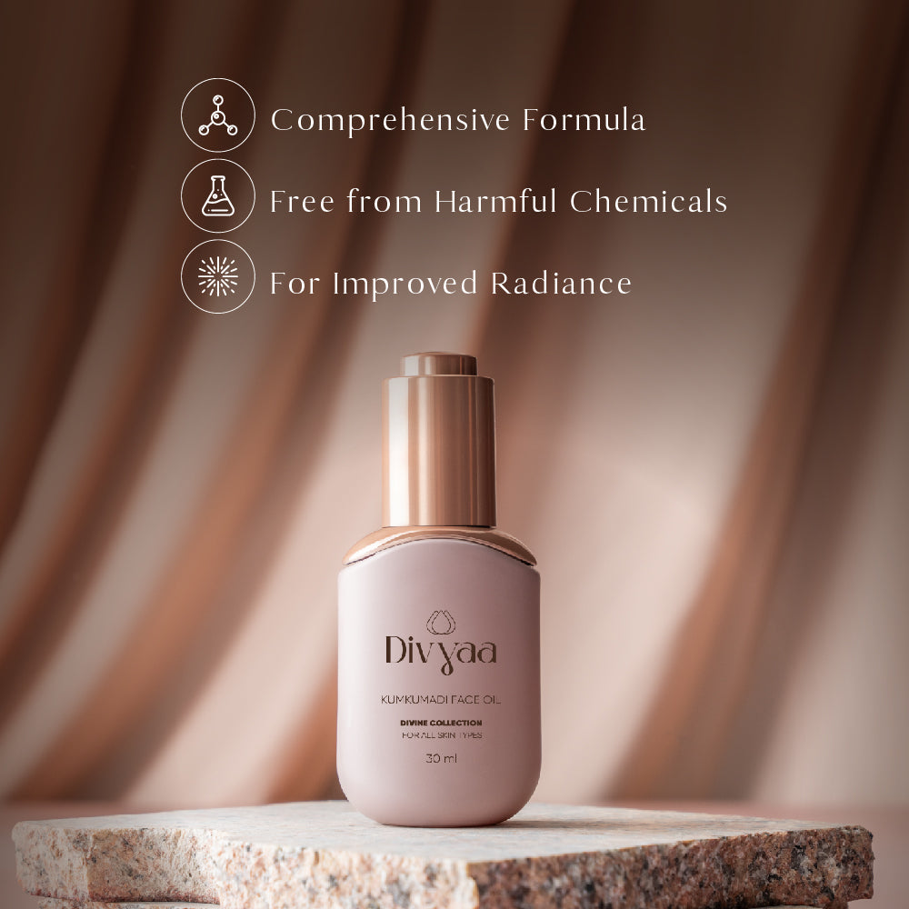 Best Kumkumadi Face Oil for Glowing Skin | Divyaa – Divyaa Imagine ...